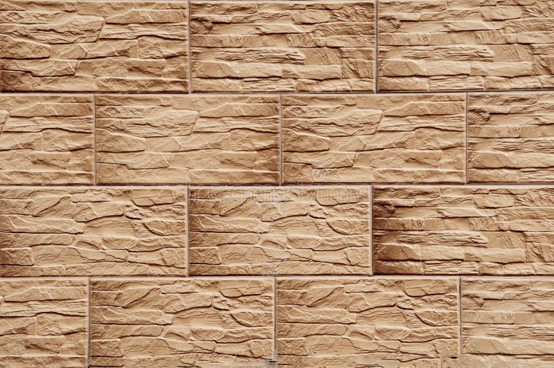 Background Stone Textures. Decorative Front Brick Stone Stock Image ...