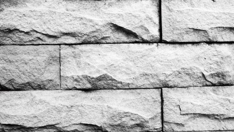 Background of Stone Wall Made with Blocks Stock Photo - Image of ...