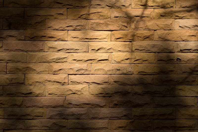 Background of Stone Wall Made with Blocks Stock Image - Image of ...