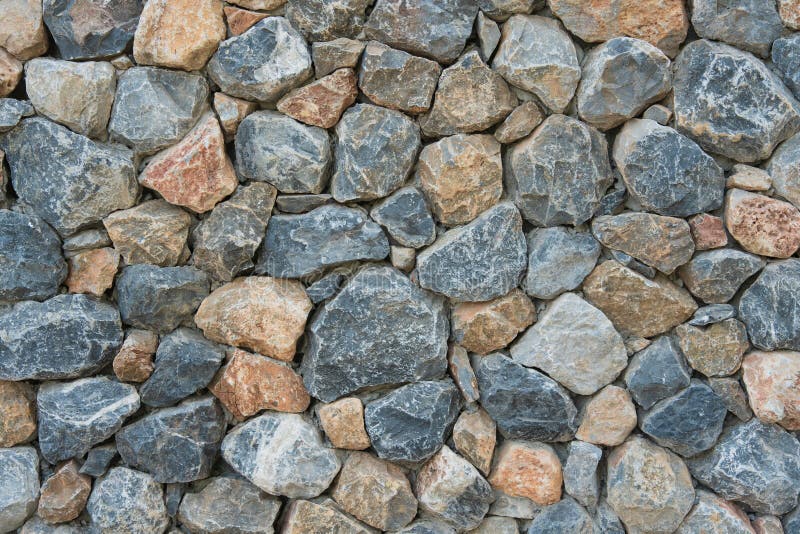 Background of Stone Wall Texture Abstract for Design Stock Photo ...