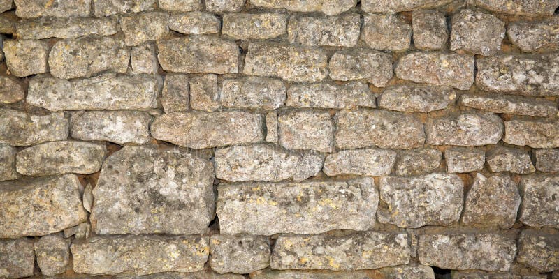 Background Stone Wall Texture Gray Coarse Rectangular Natural Stones ...