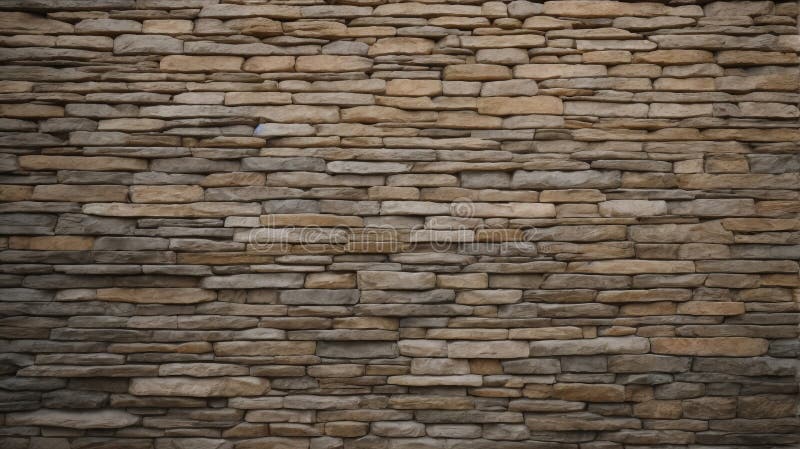 Background of Stone Wall Texture. Natural Stone Wall Texture for Design ...