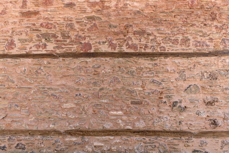 Background of Stone Wall Texture Photo. Stone Wall. Flat Stacked Stone ...