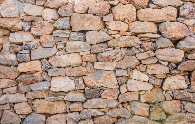 Background of Stone Wall Texture Photo. Greek Ancient Wall Texture ...