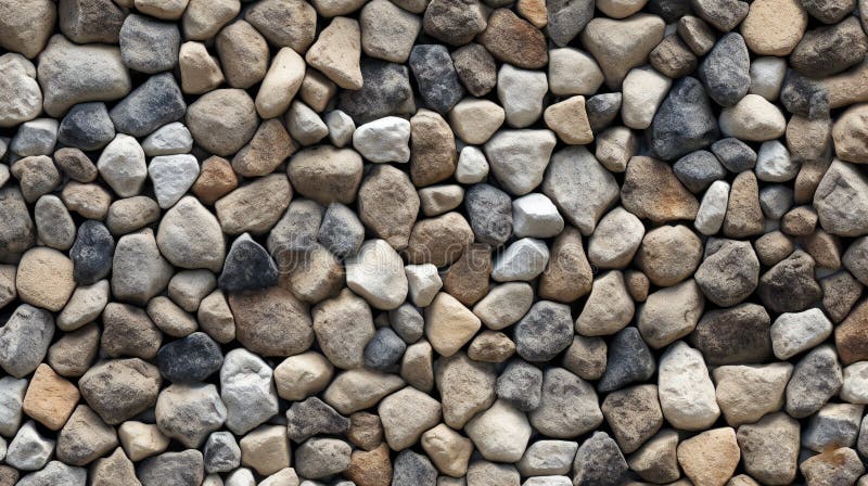Background of Stone Wall Texture, Small Pebble Stone Wall Stock ...