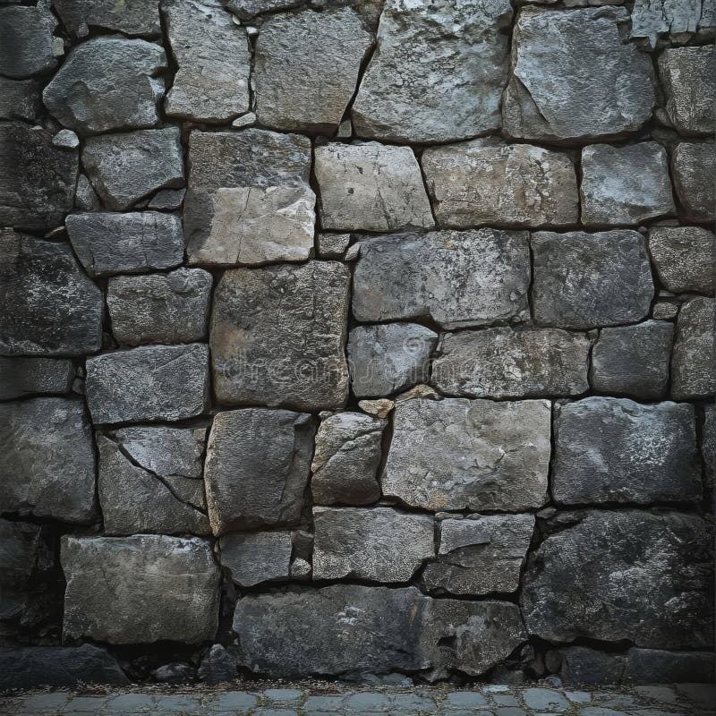 Background of Stone Wall Texture. Vector Illustration. Eps 10 Stock ...