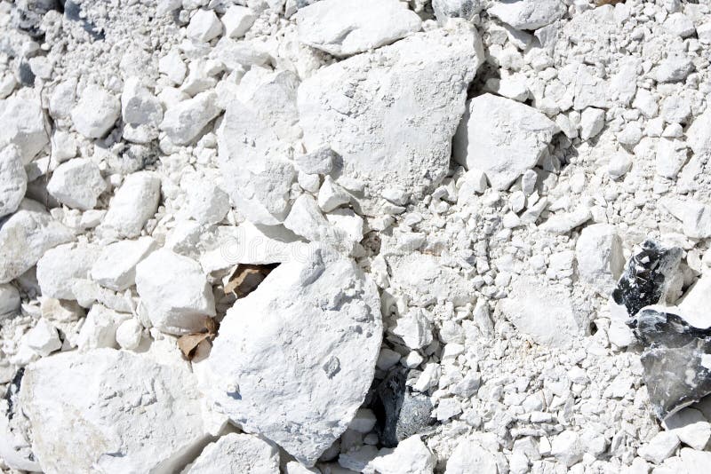 Background with Stones Chalk Stock Photo - Image of material, detail ...