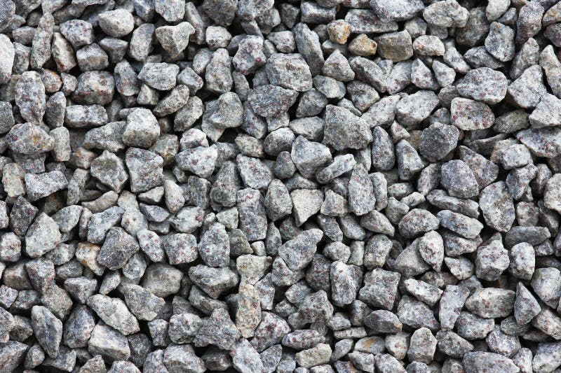 Background Stones Gray Rubble Stock Photo - Image of material ...