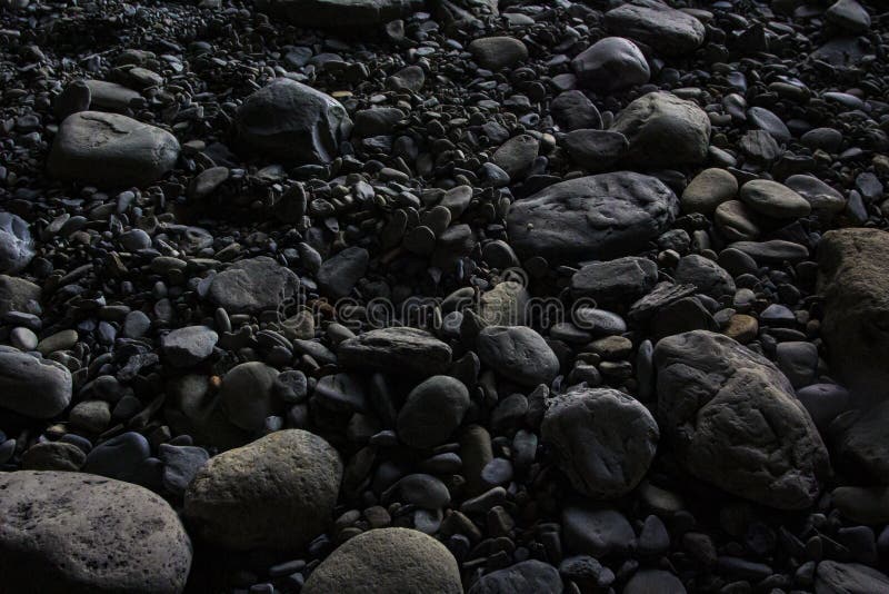 Background of Stones on the Ground Stock Photo - Image of stones ...