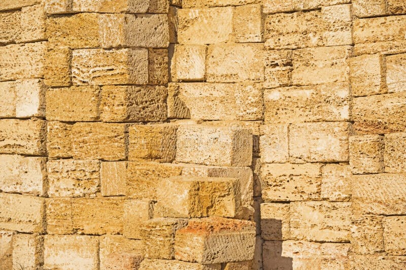 Background with Stones from Shell Rock Material Stock Photo - Image of ...