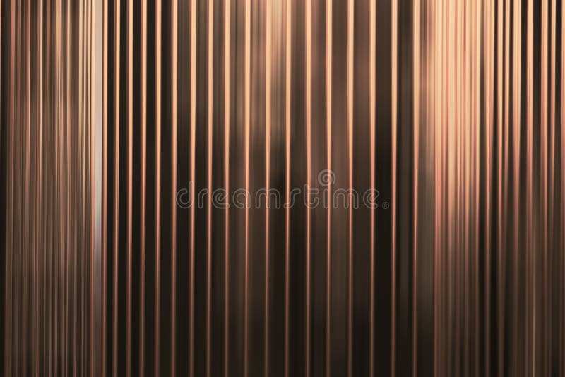 Background of Straight Vertical Lines in Golden Brown Color Stock ...