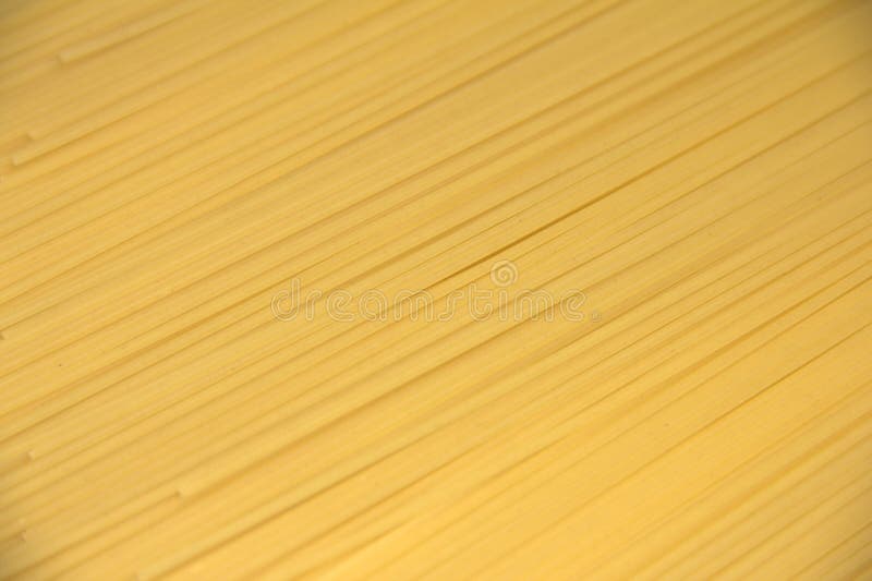 Background with Straight Yellow Spaghetti. Top View Stock Image - Image ...