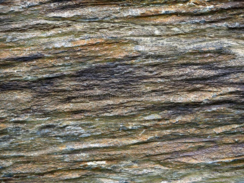 Stratified Rock stock image. Image of layer, stone, slate - 7540043
