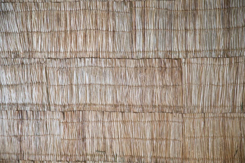 Background from Straw Material Stock Image - Image of roof, primitive ...