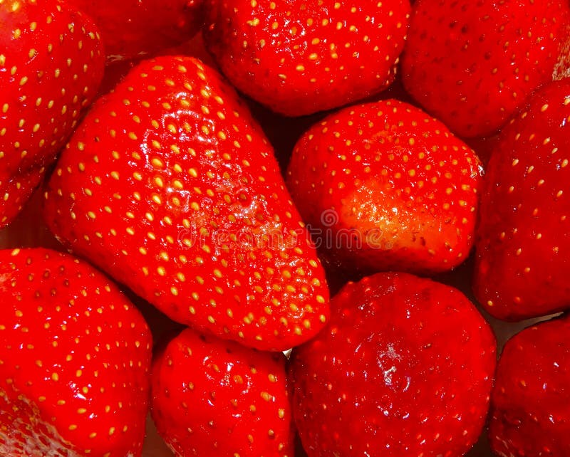Strawberry texture stock photo. Image of nourishing, energy - 16801702