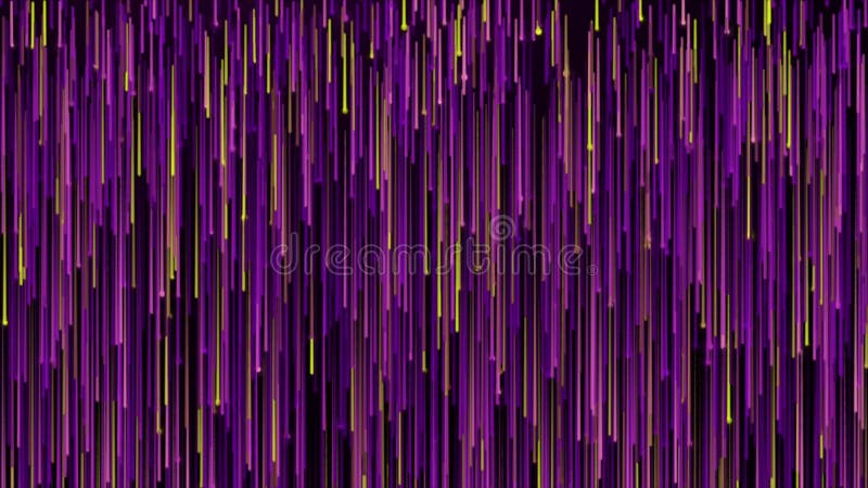 Background of Stream of Lines and Strokes. Motion. Vertical Lines Move ...