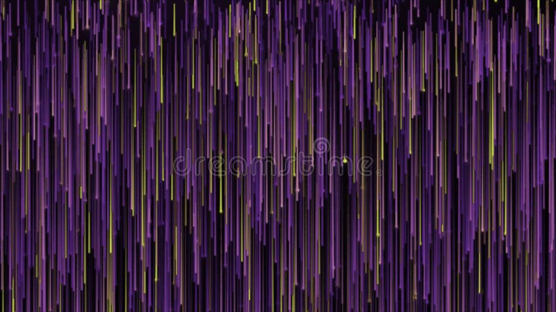 Background of Stream of Lines and Strokes. Motion. Vertical Lines Move ...