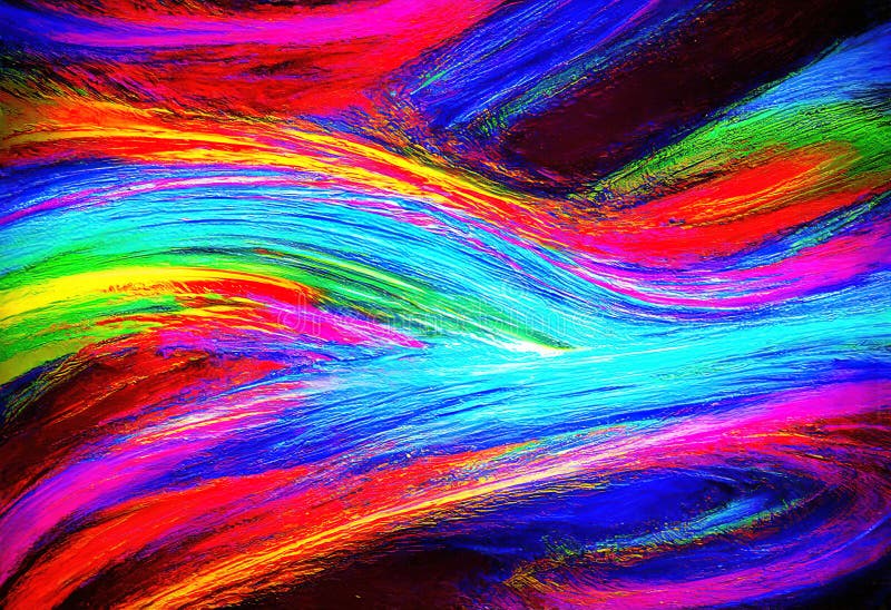 Background Streams of Colors at 19-8-2024 Stock Illustration ...