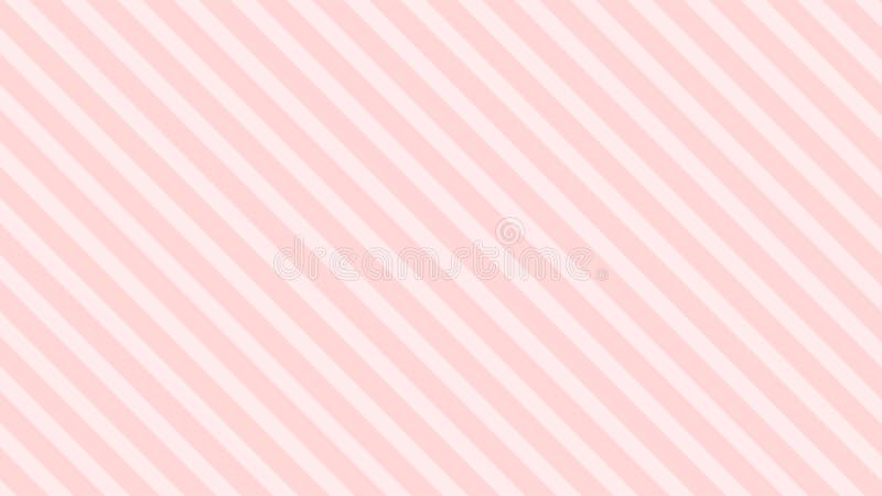 Pastel Pink Stripe Line Pattern Texture Background BG Stock Vector ...