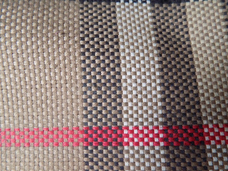 Background with a Striped Box Model Made from Cloth Stock Photo - Image ...