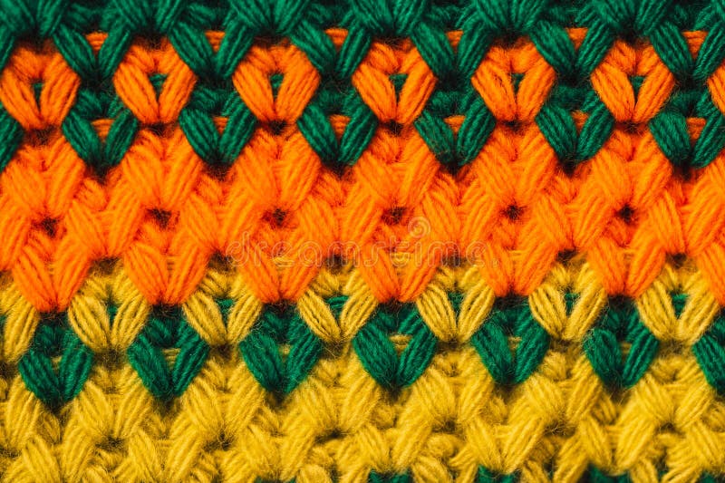 Background of Striped Knitted Sweater in Different Colors Stock Photo ...