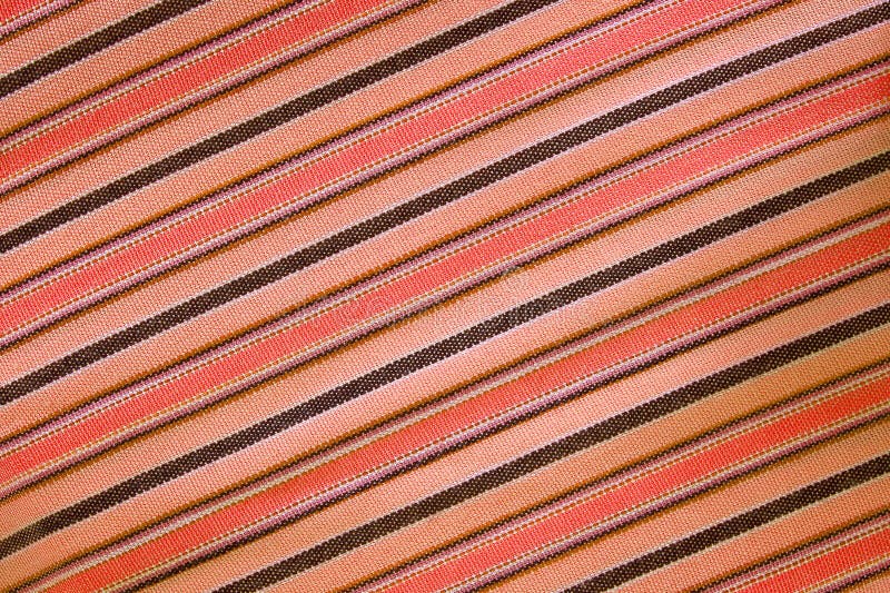 Background Striped Orange Fabric. Texture Patterns Materials. Te Stock ...
