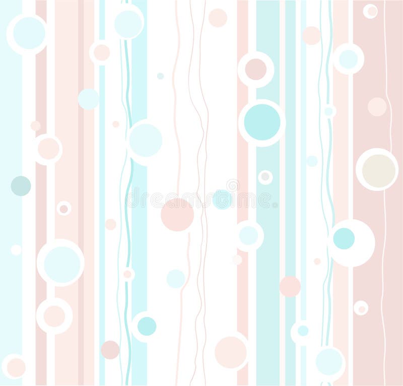 Background Striped Peas Pink Mint Stock Illustrations – 2 Background ...