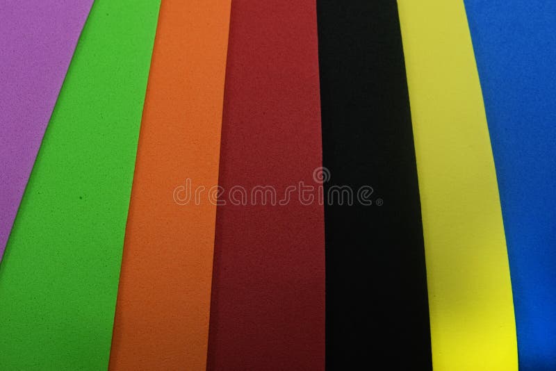 Background, Stripes of Different Colors Stock Photo - Image of straws ...