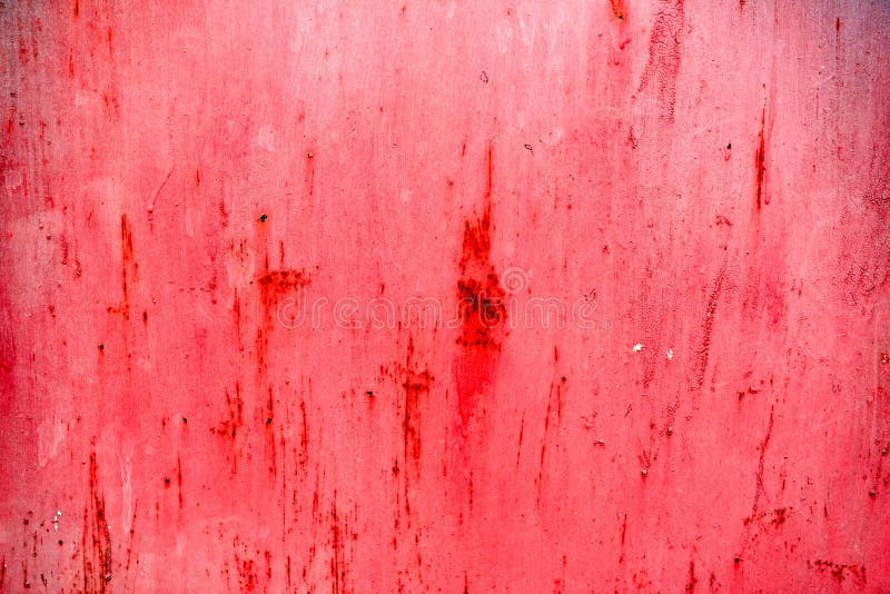 Rough Red Painted Rusty Metal Surface, High Resolution Texture Stock ...