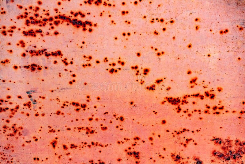 Rough Red Painted Rusty Metal Surface, High Resolution Texture Stock ...