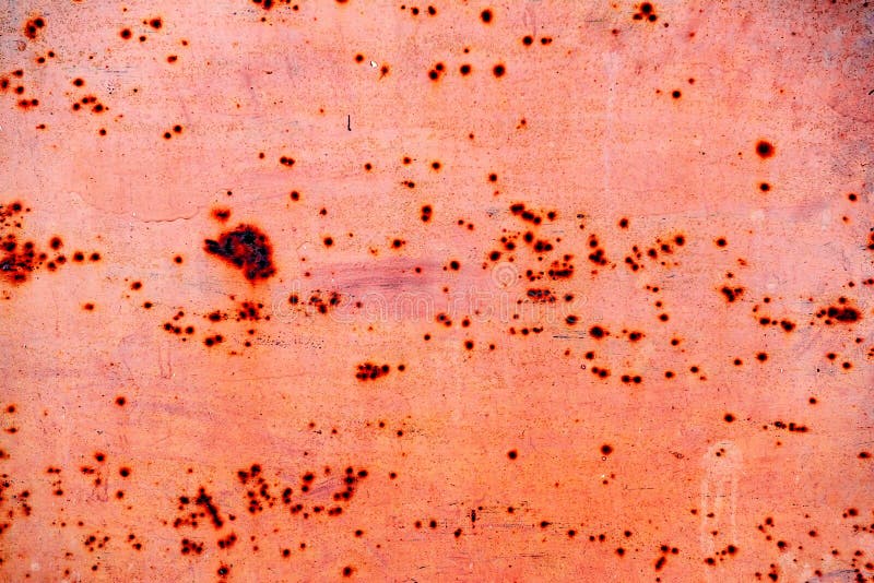Rough Red Painted Rusty Metal Surface, High Resolution Texture Stock ...