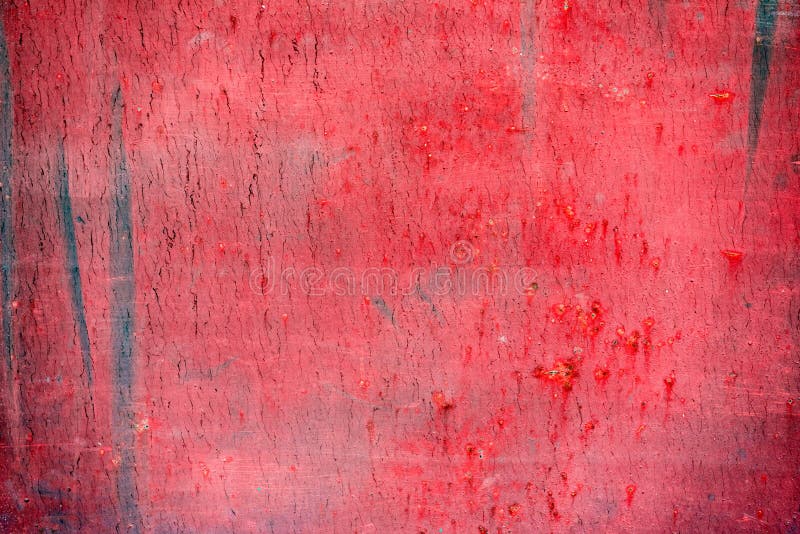 Rough Red Painted Rusty Metal Surface, High Resolution Texture Stock ...