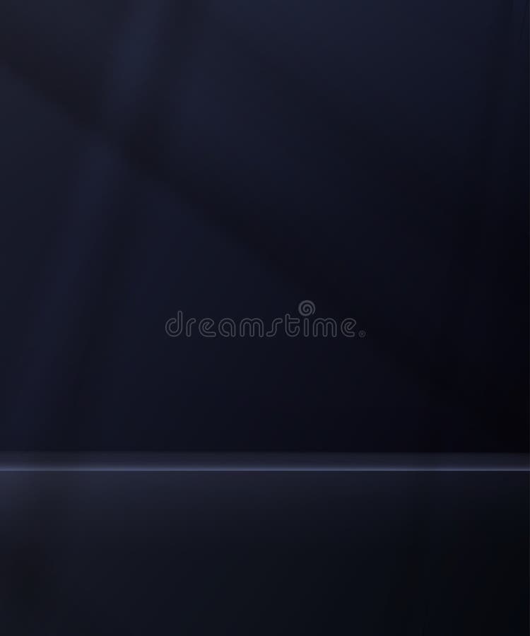 Background Studio Podium Display with Shadow Line,Light Reflection on ...