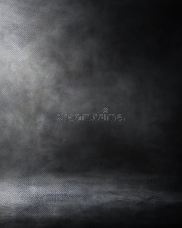 Photo Studio Portrait Backdrop. Background Painted Scratch Texture Dark ...