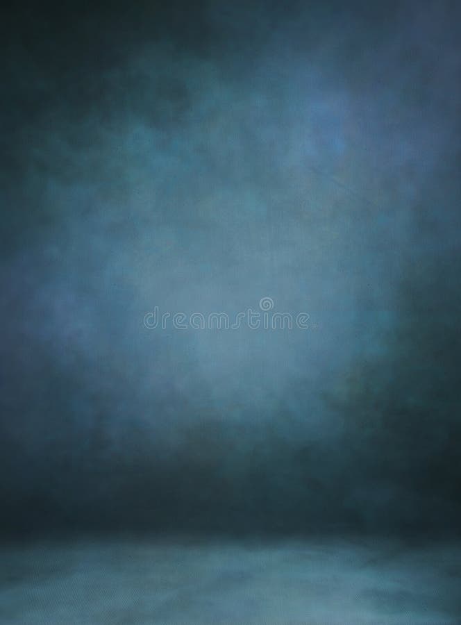 Blue Studio Background