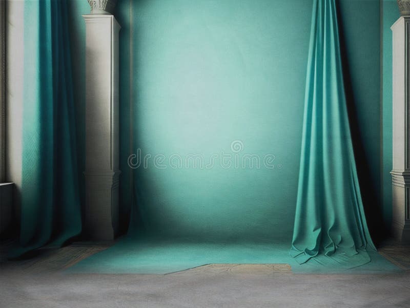 Background Studio Portrait Backdrops Photo 4K Stock Illustration ...