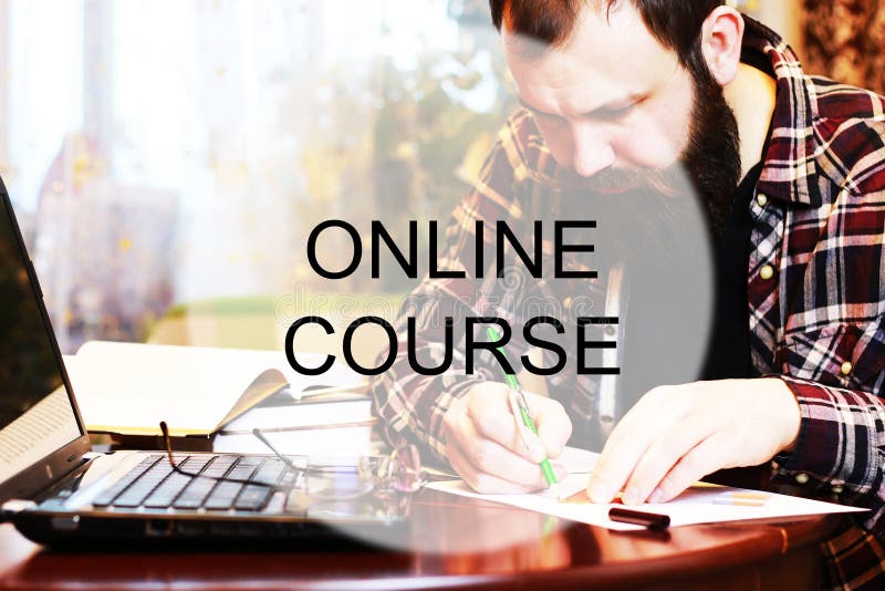 Background Study Online Education Stock Image - Image of elearning ...