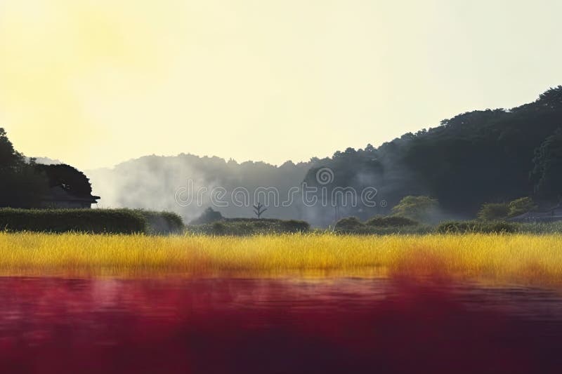 Background Style Japanese Burning Gradient Background Abstract Fiery ...