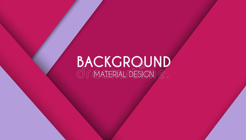 Background in the Style of the Material Design Stock Vector ...