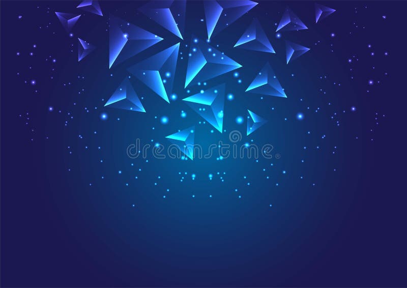 Stylish Abstract Background Vector Illustration. Stock Illustration ...