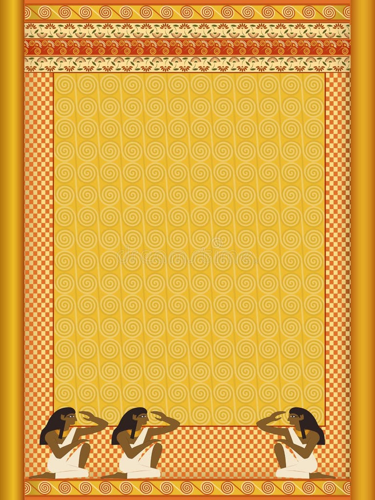 Stylized Papyrus Stock Illustrations – 468 Stylized Papyrus Stock ...