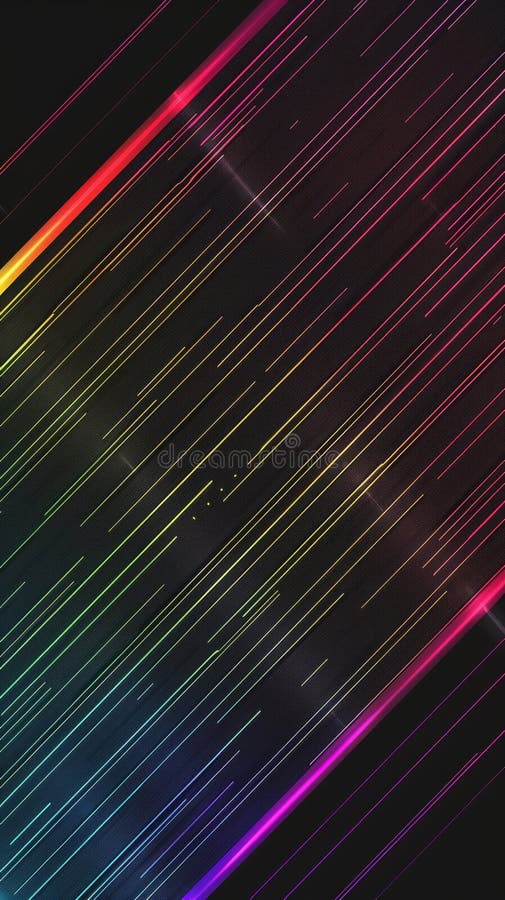 Background of Subtle Abstract Lines in Neutral Colors Stock ...