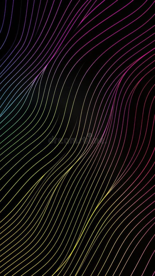 Background of Subtle Abstract Lines in Neutral Colors Stock ...