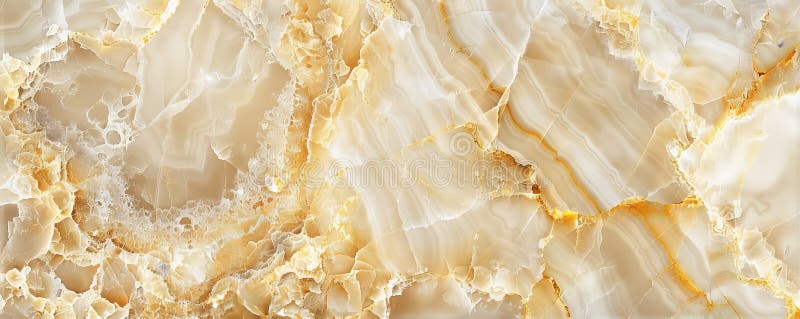 The Background of a Subtle Beige Onyx Marble Texture, Highlighted with ...