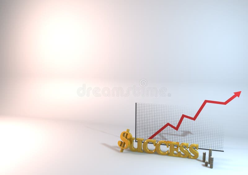 Background Success stock illustration. Illustration of background ...