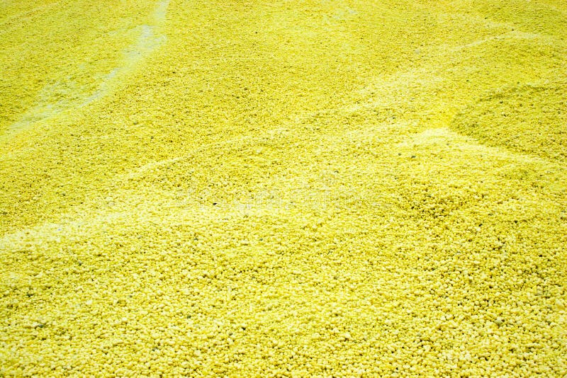 Background of Sulphur Texture Stock Image - Image of hard, rock: 29601351