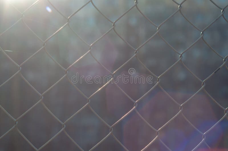 Soft Glare Mesh Netting in Backlight Abstraction Stock Photo - Image of ...