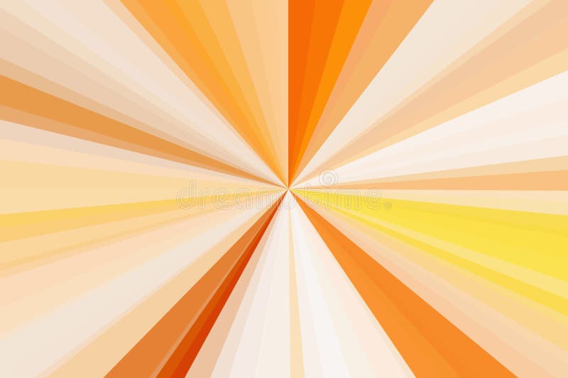 Background Sun Light Yellow Abstract. Sunrise Stock Illustration ...