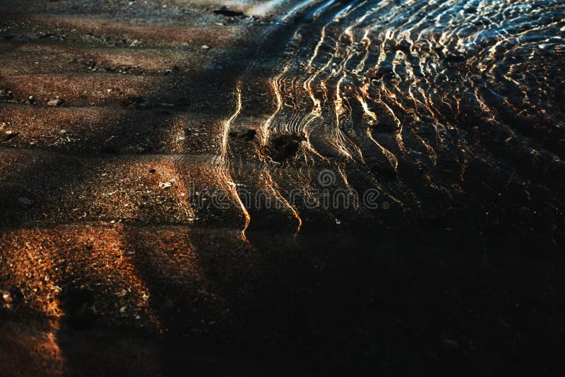 A Background of Sun and Shadows Stock Image - Image of horizontal, blue ...