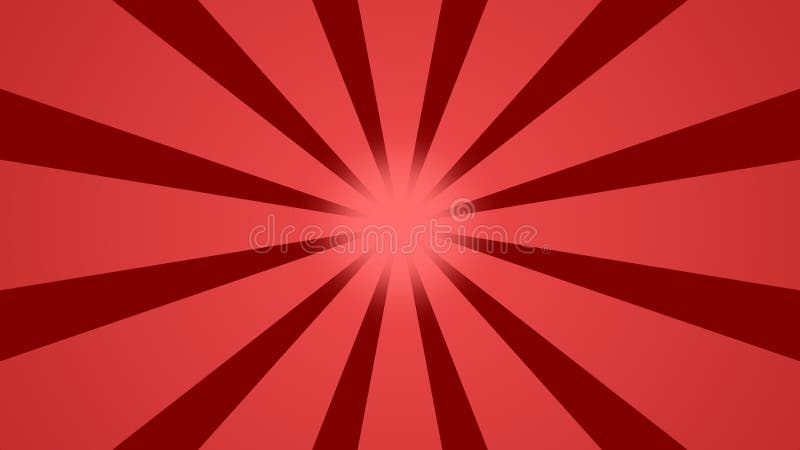 Background with Red Sunburst Effect. Red Sunburst. Stock Illustration ...